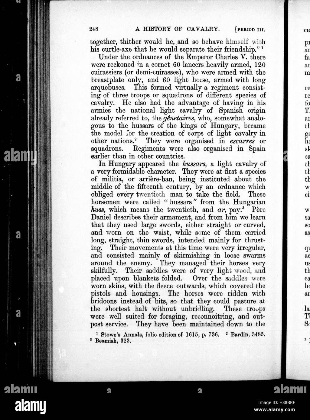 A historical overview of cavalry forces, tracing the development of ...