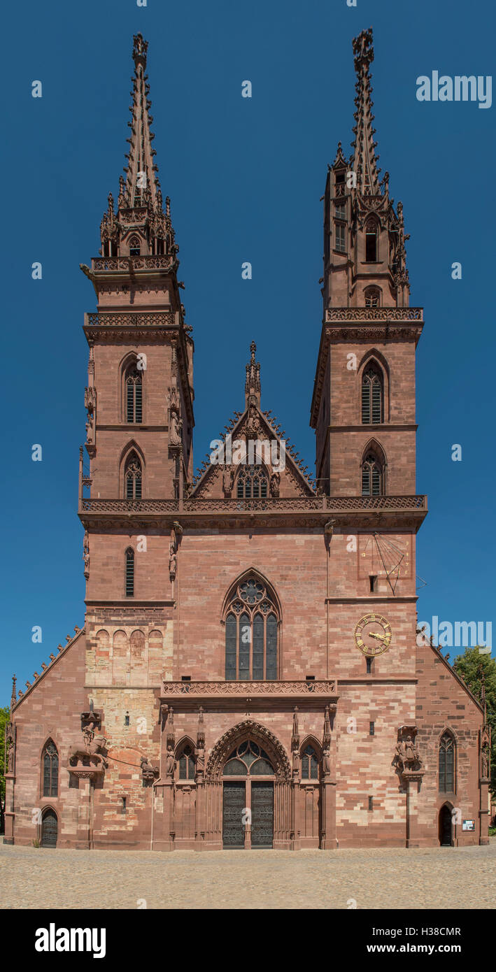 Munsterplatz basel hi-res stock photography and images - Alamy