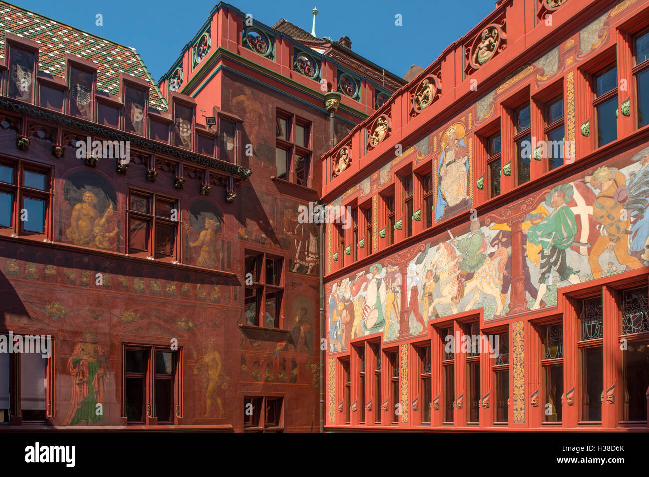 Rathaus basel hi-res stock photography and images - Alamy