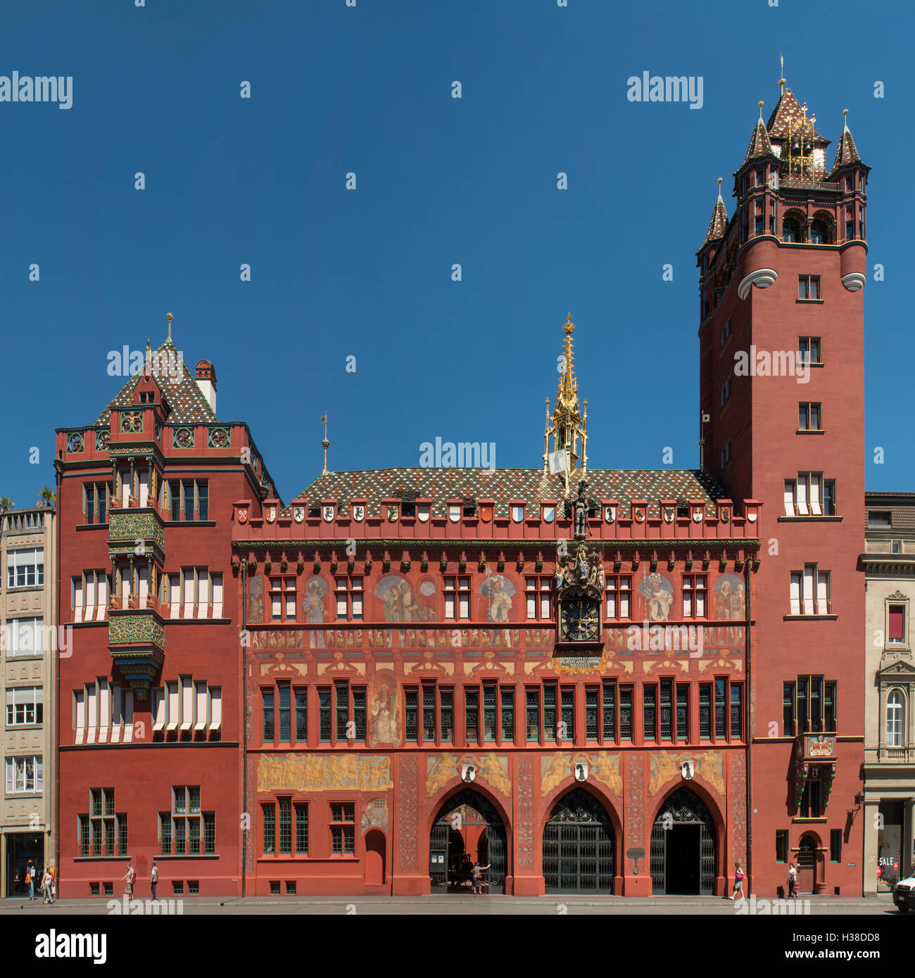 Rathaus basel hi-res stock photography and images - Alamy
