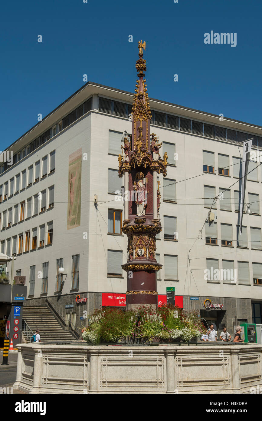 Brunnen switzerland hi-res stock photography and images - Alamy