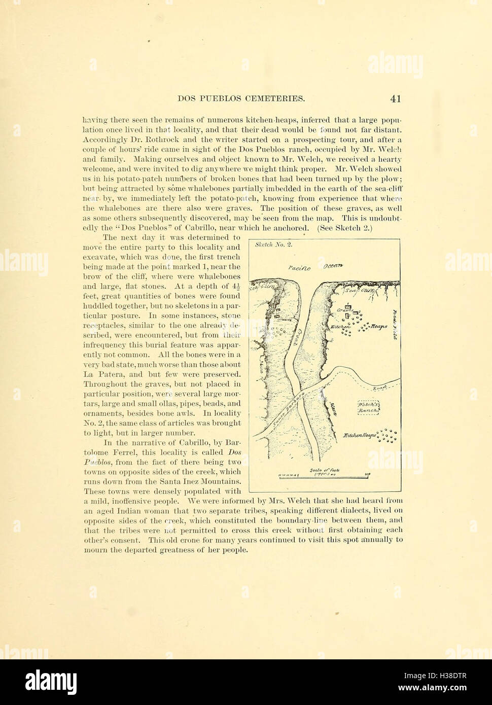 This report details archaeological and ethnological findings from the ...
