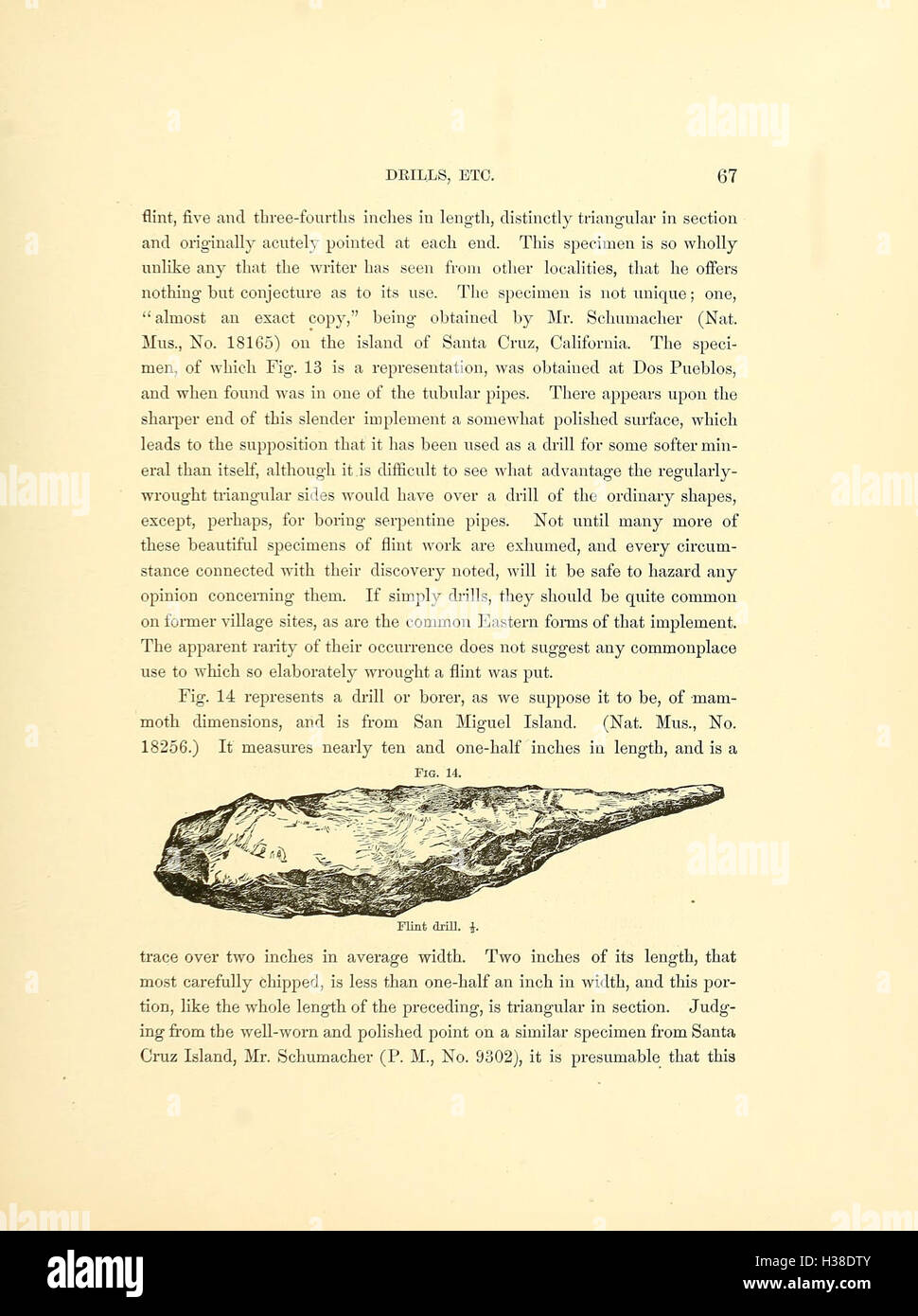 This report discusses archaeological and ethnological collections from ...