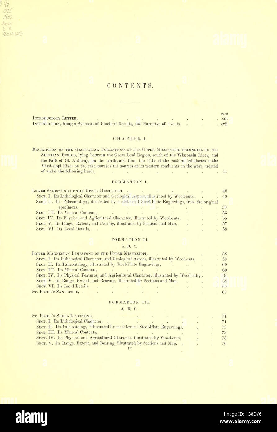 This report provides a geological survey of Wisconsin, Iowa, and ...