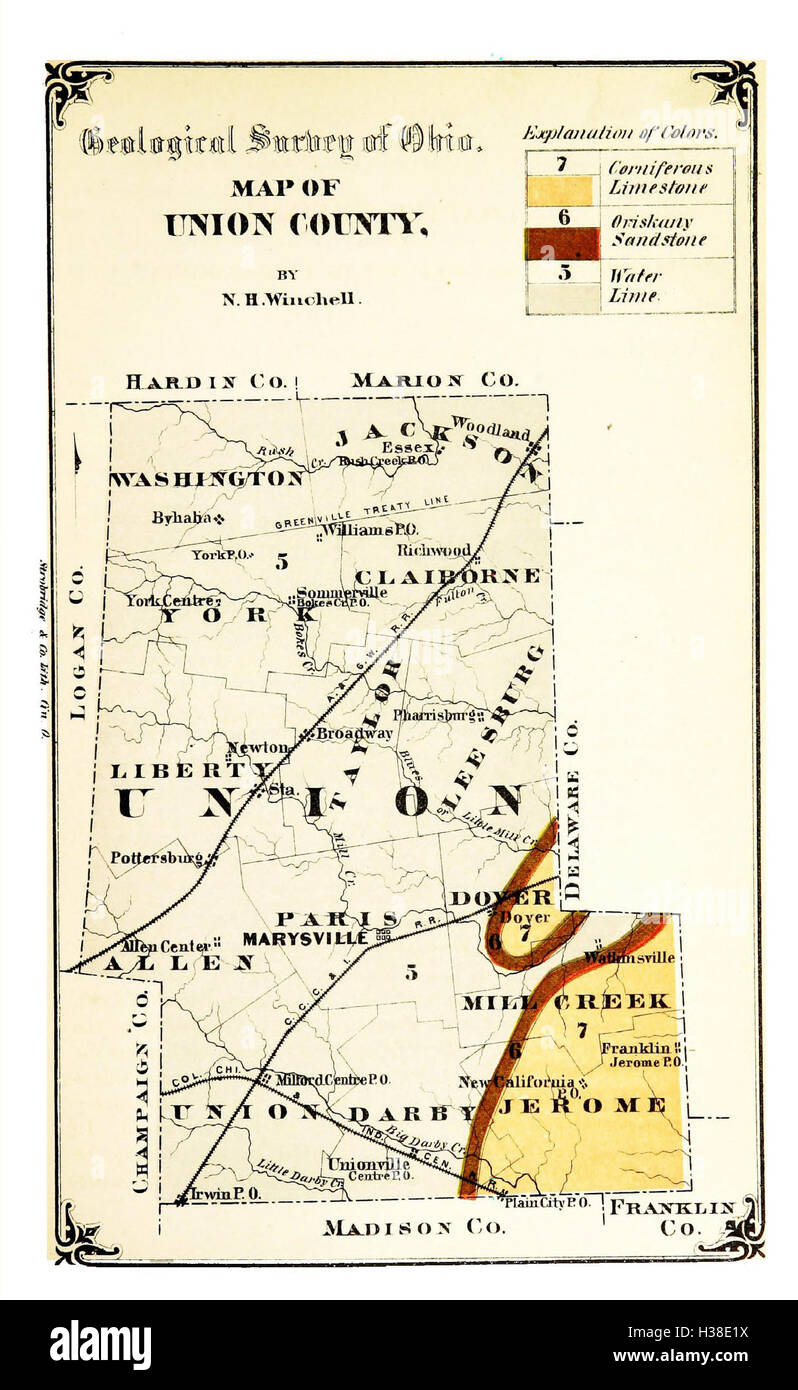Ohio data Cut Out Stock Images & Pictures - Alamy