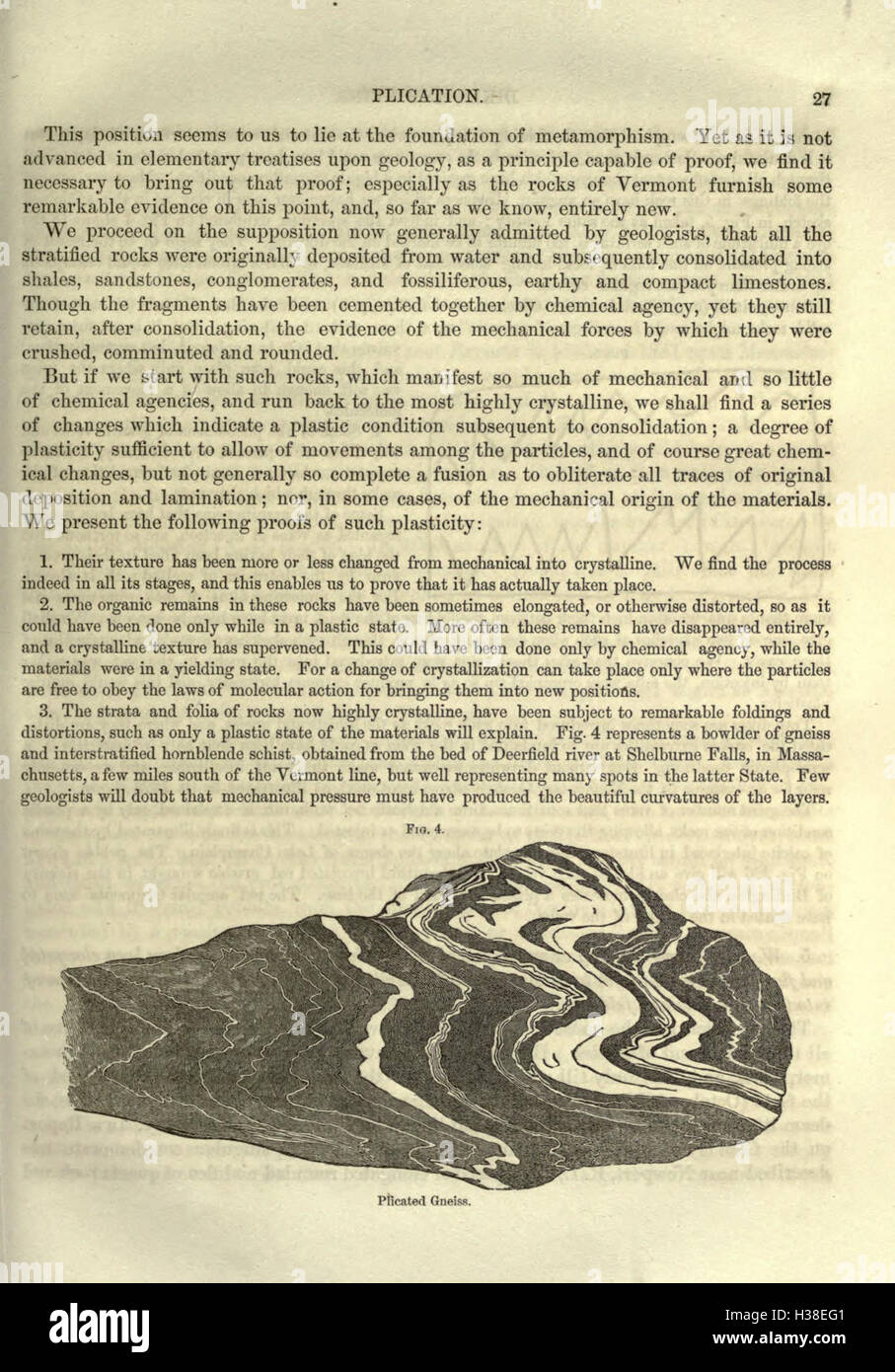 A geological report on the state of Vermont, detailing the region's ...