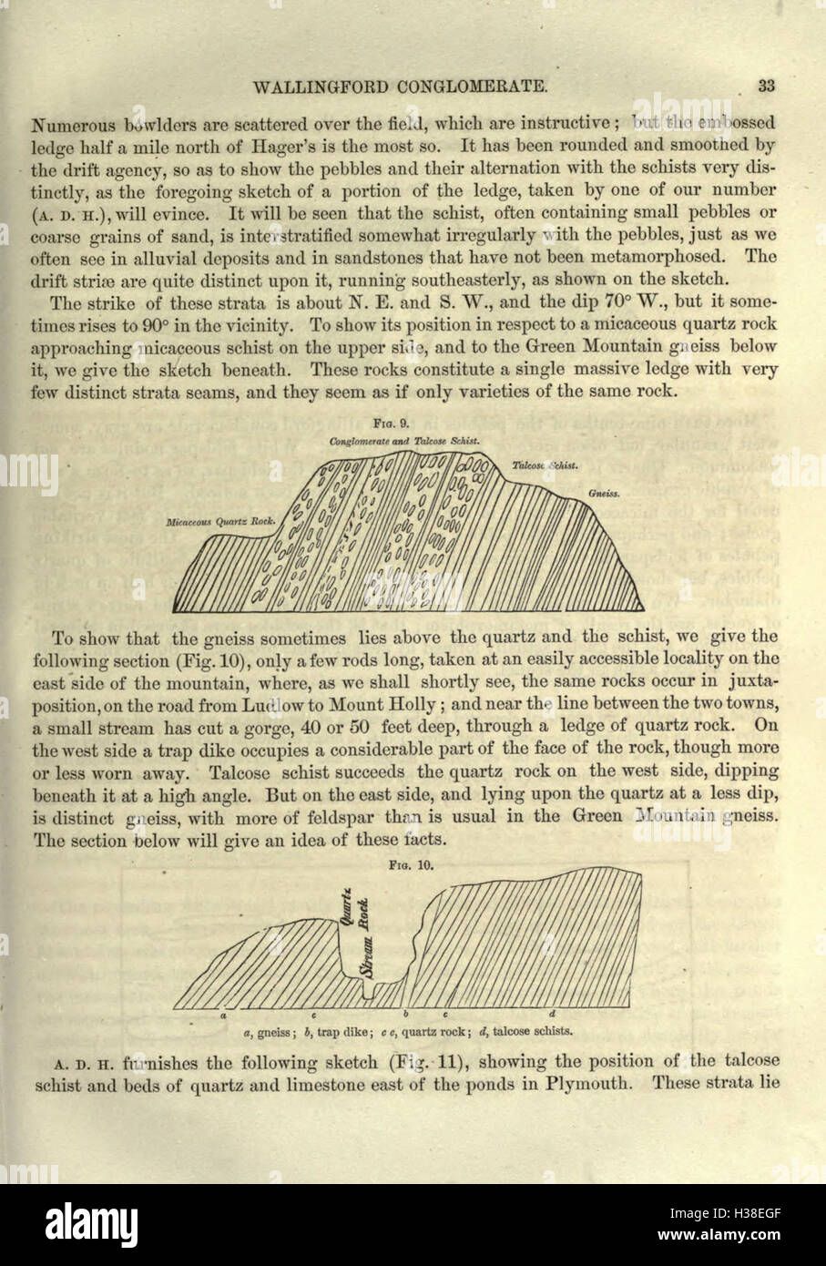 This report presents a detailed geological study of Vermont, including ...