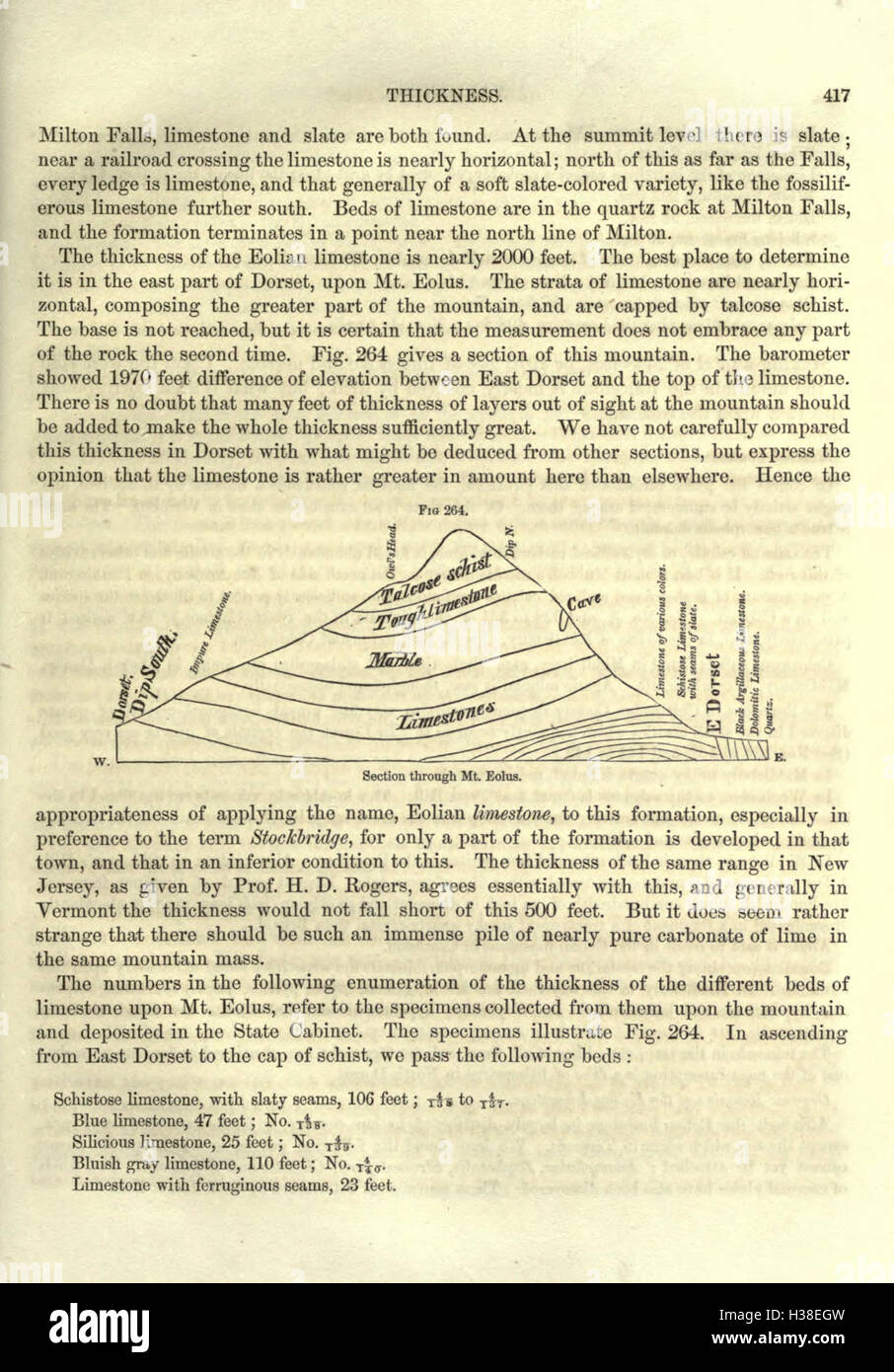 This geological report examines the geological features of Vermont ...