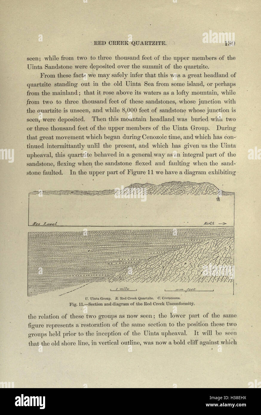 This geological report examines the rock formations, mineral deposits ...