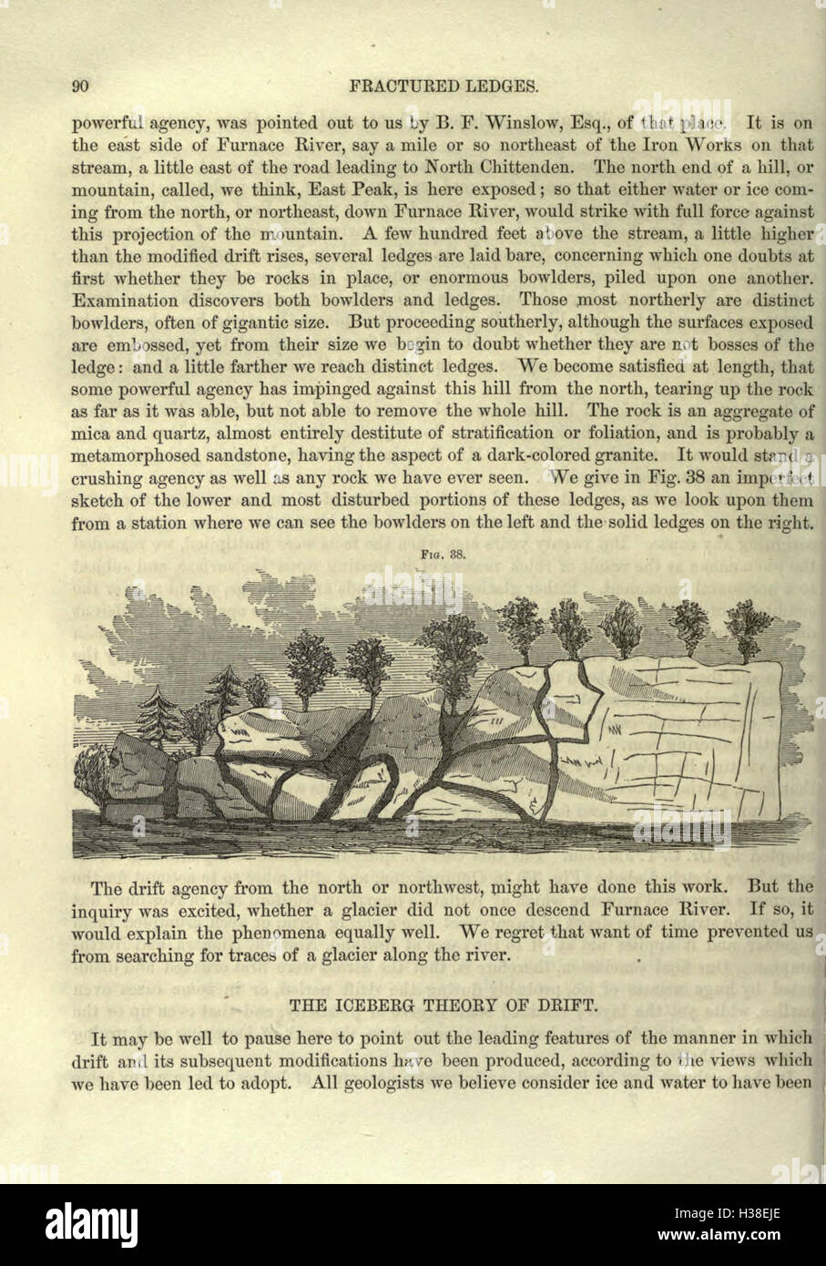 This geological report offers a detailed examination of Vermont's ...