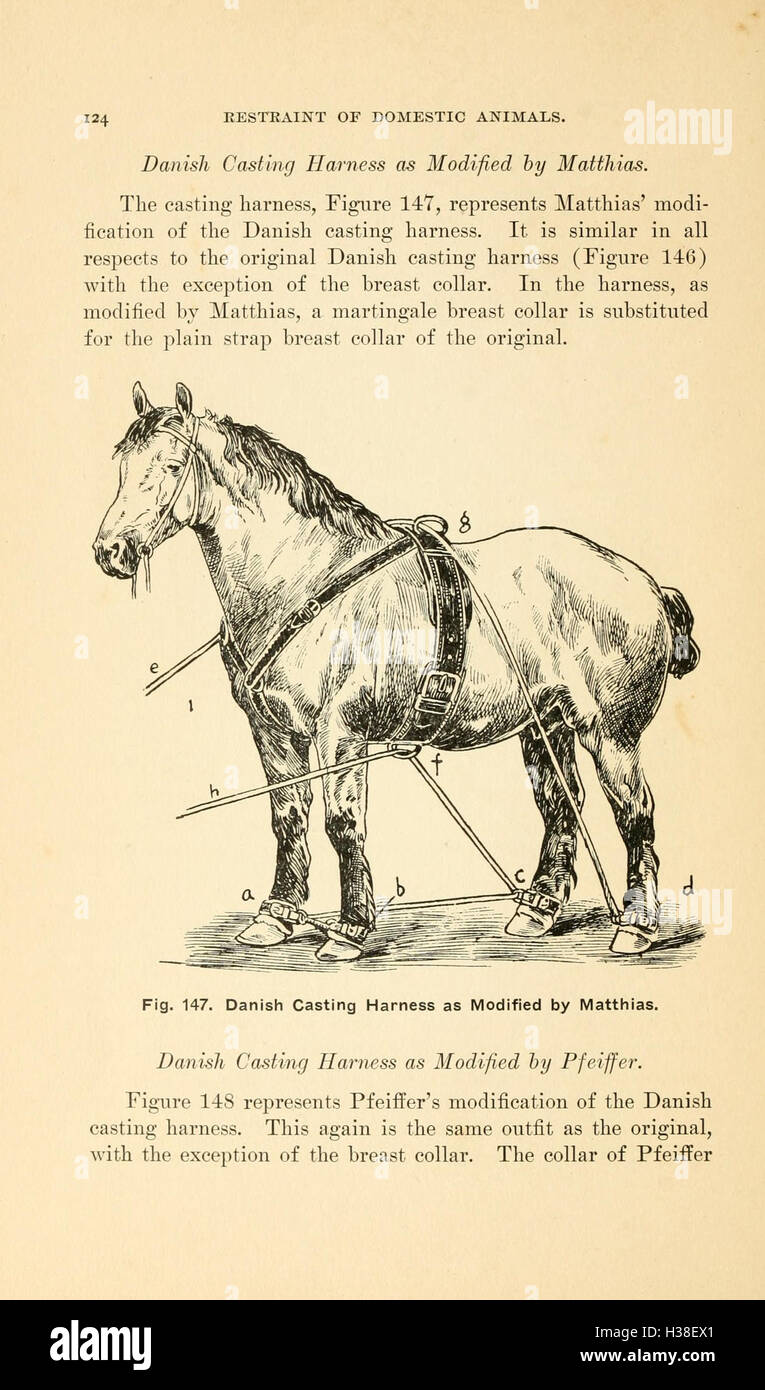 This work discusses methods for safely and humanely restraining ...