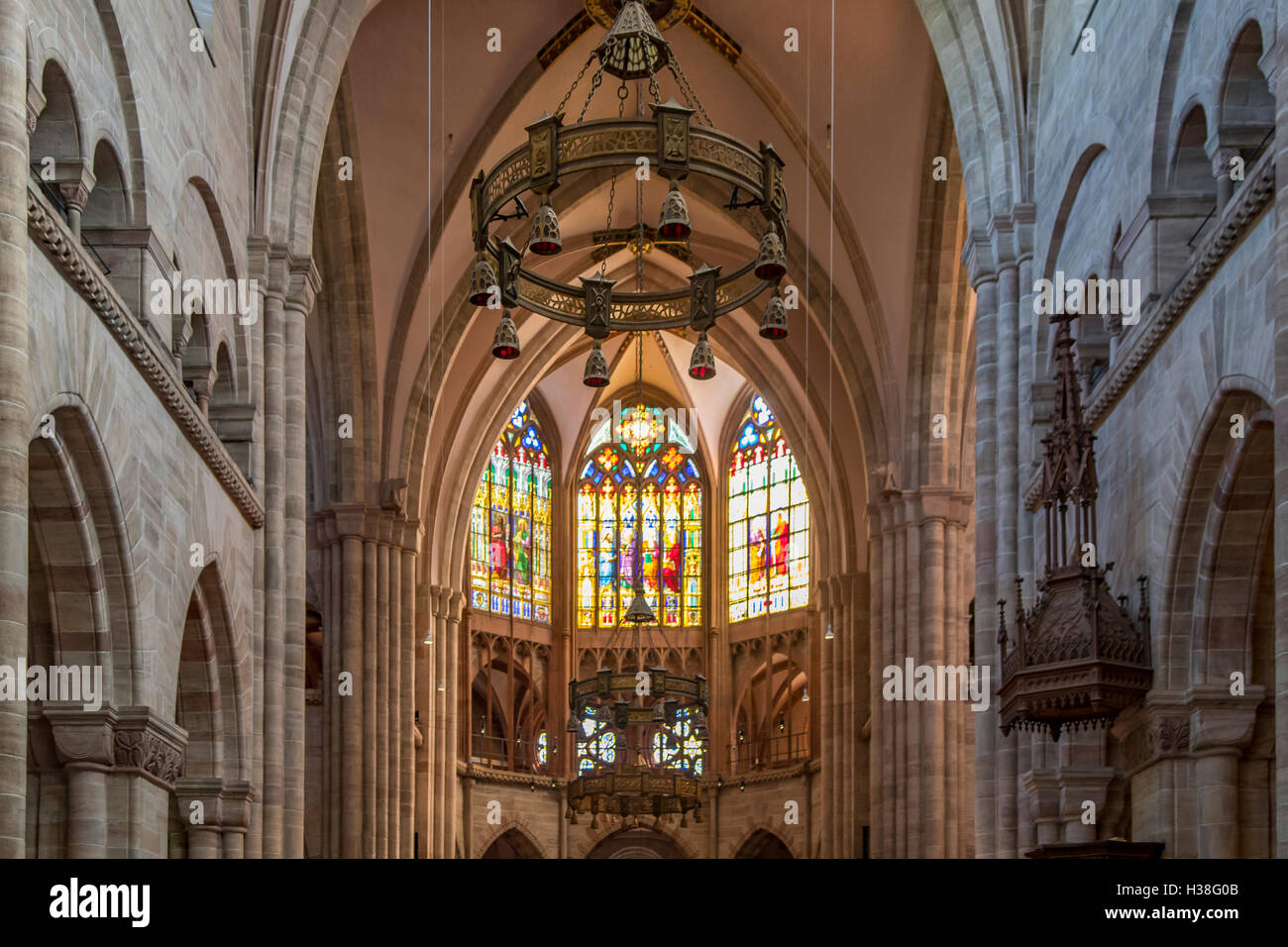 Amazing stained glass windows hi-res stock photography and images - Alamy