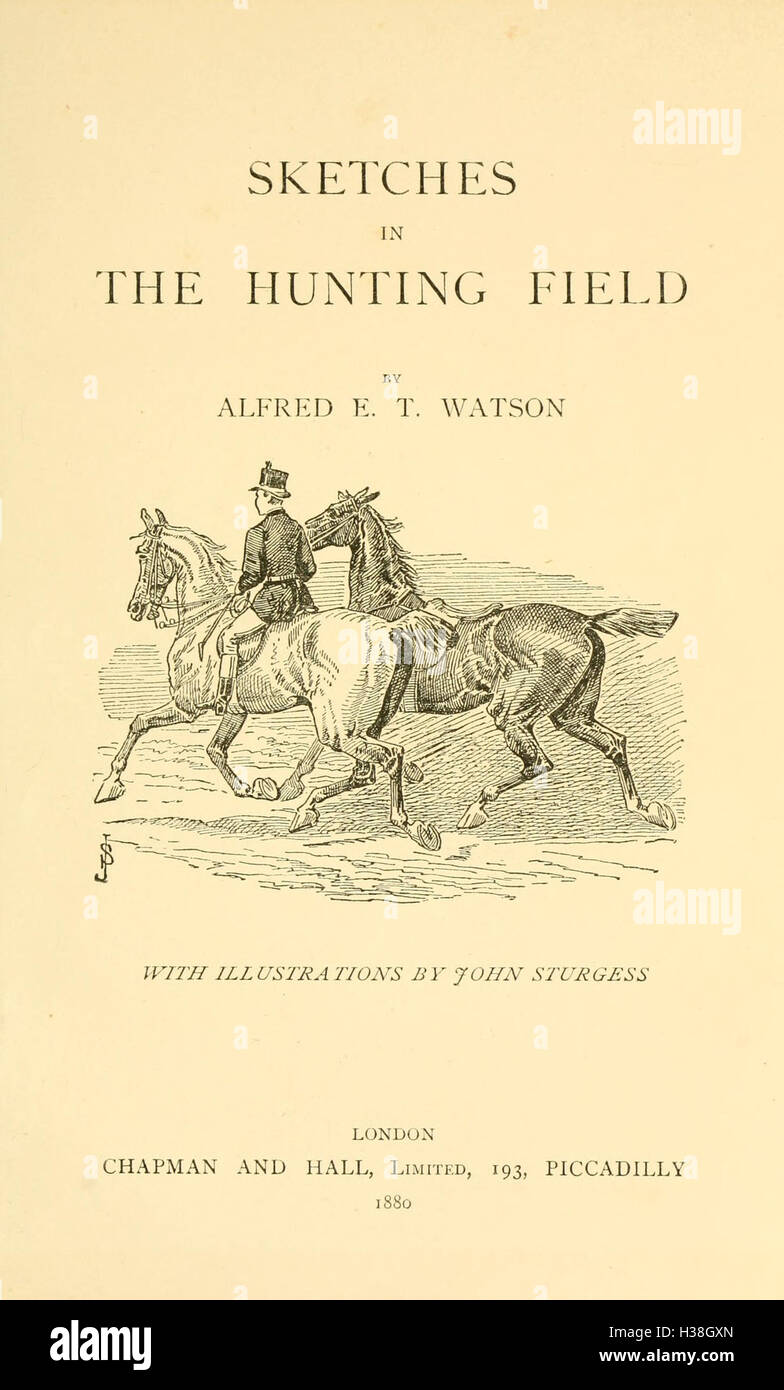 Hunting sketches hi-res stock photography and images - Alamy