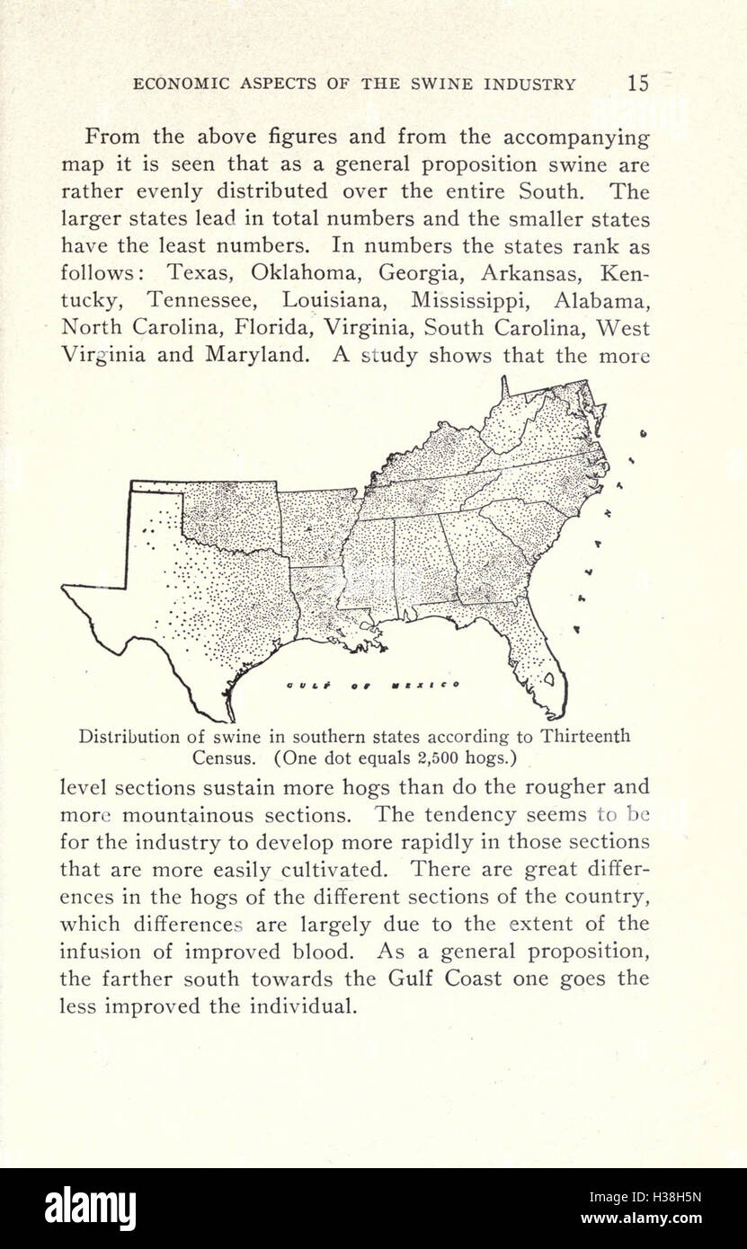 This work explores the practices and methods of pork production in the ...