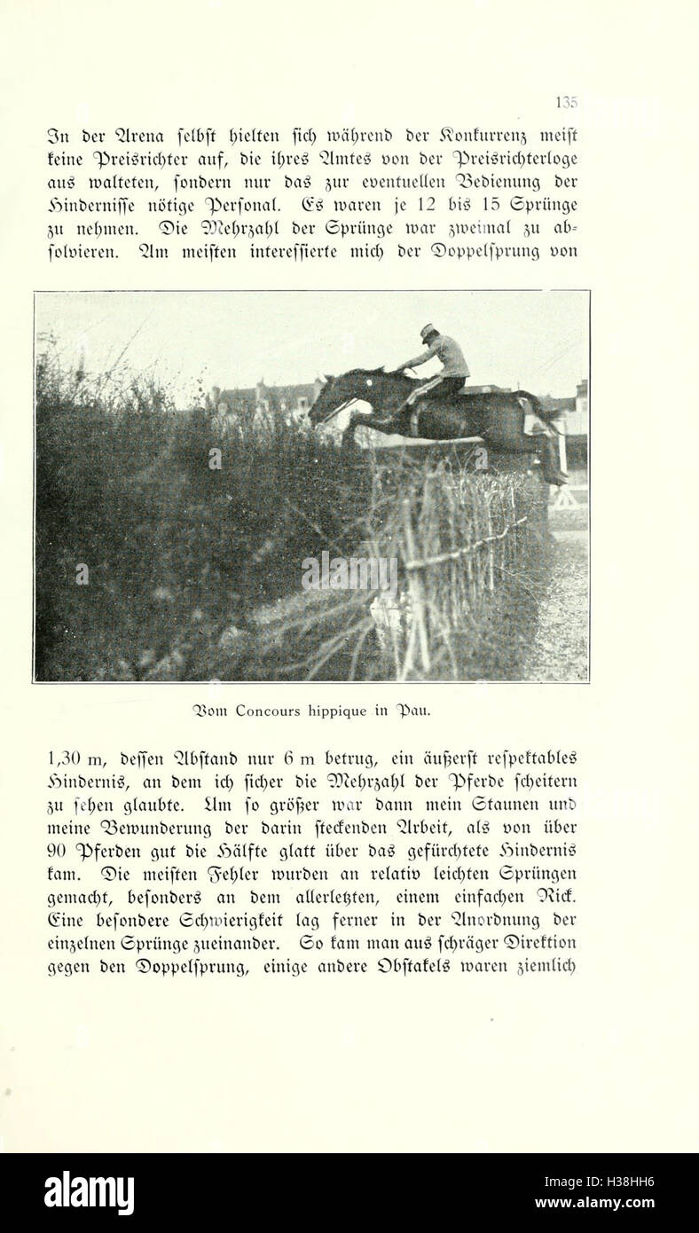 This work covers spring horse trials and cross-country riding ...