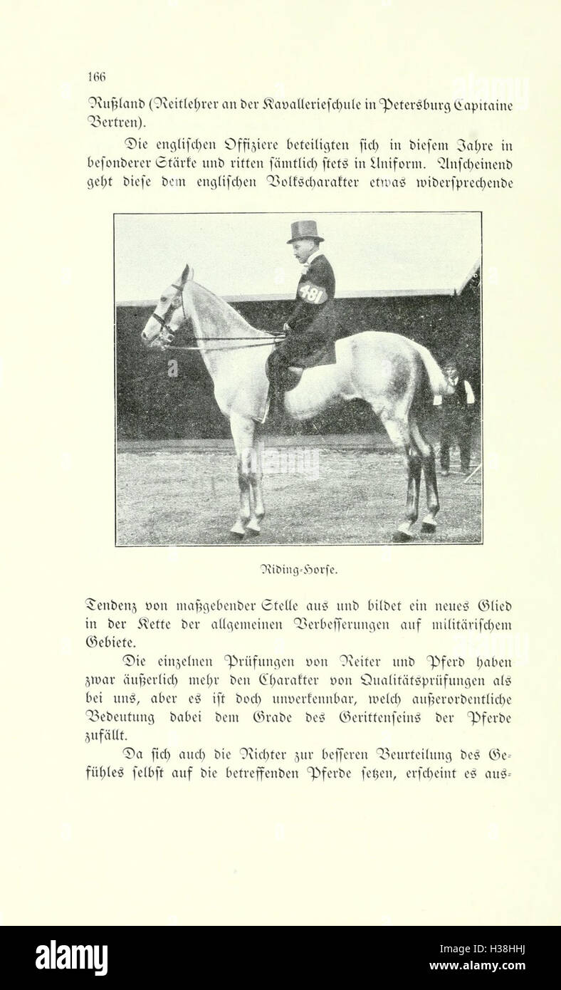 An overview of spring riding tests and cross-country horseback riding ...