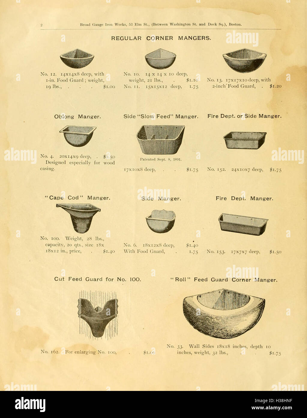 This work covers the various types of stable fittings required for ...