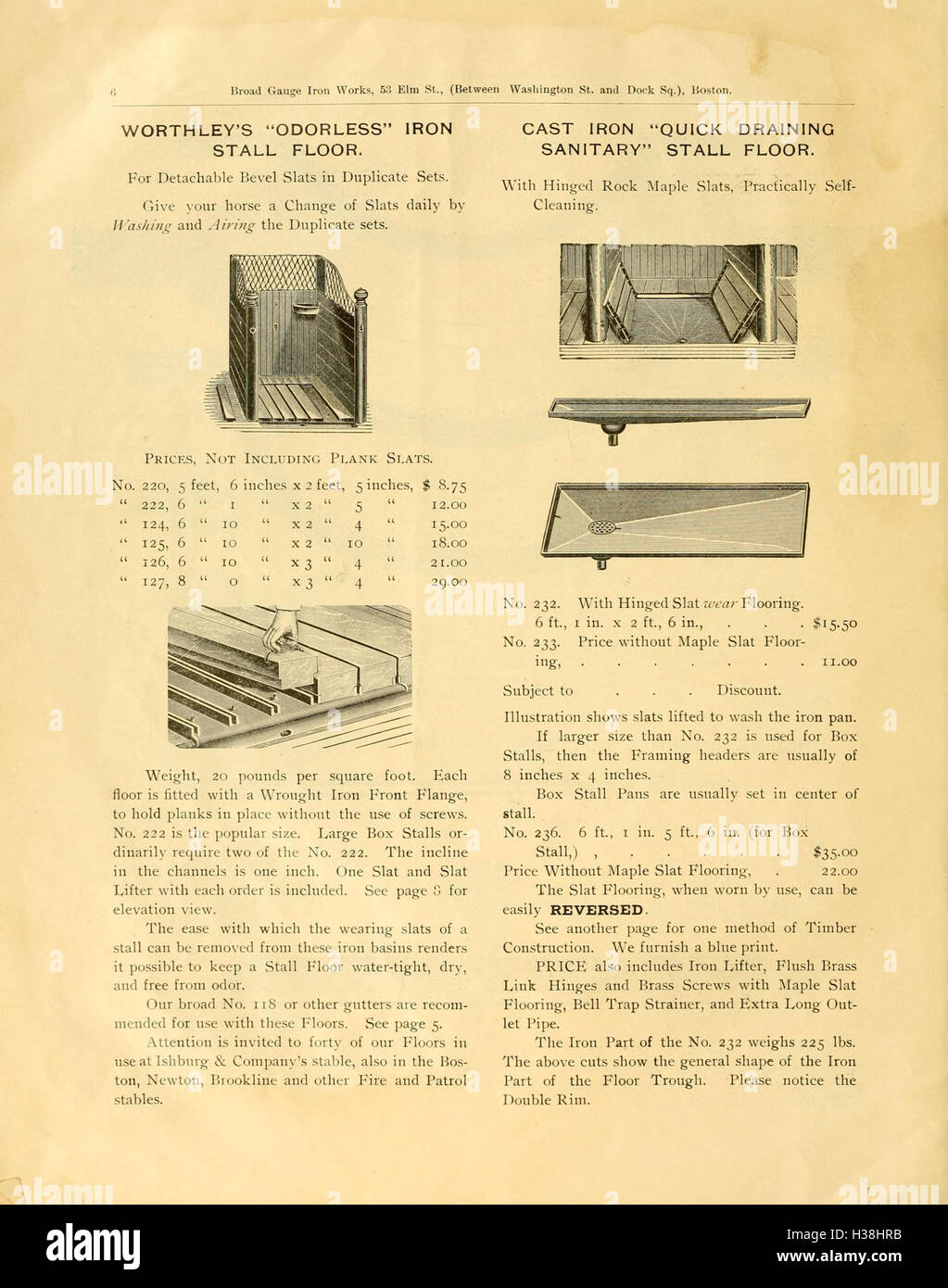 A practical guide to stable fittings, covering the various equipment ...