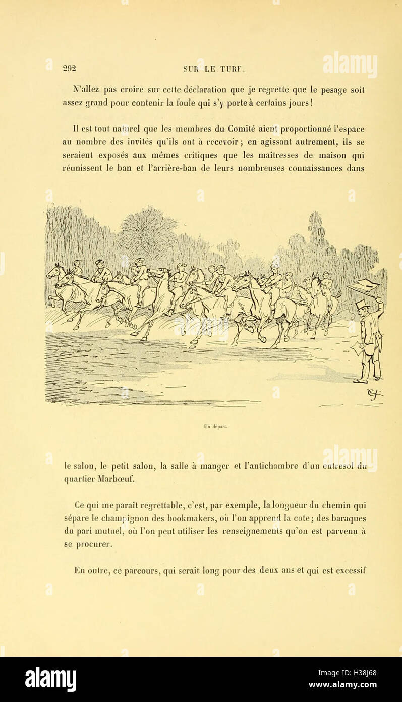 This page discusses the world of horse racing, focusing on the turf as ...