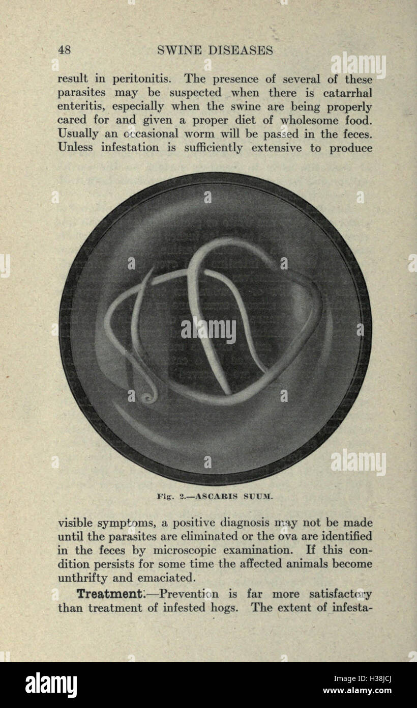 This section provides an overview of diseases affecting swine ...