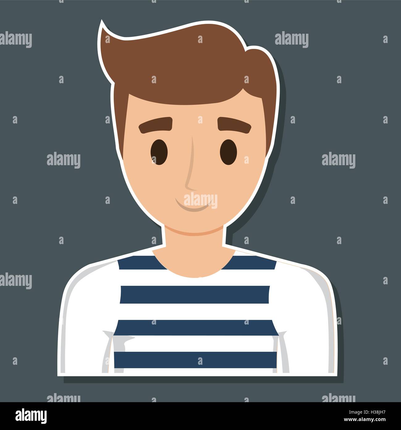 Man cartoon person design Stock Vector Image & Art - Alamy