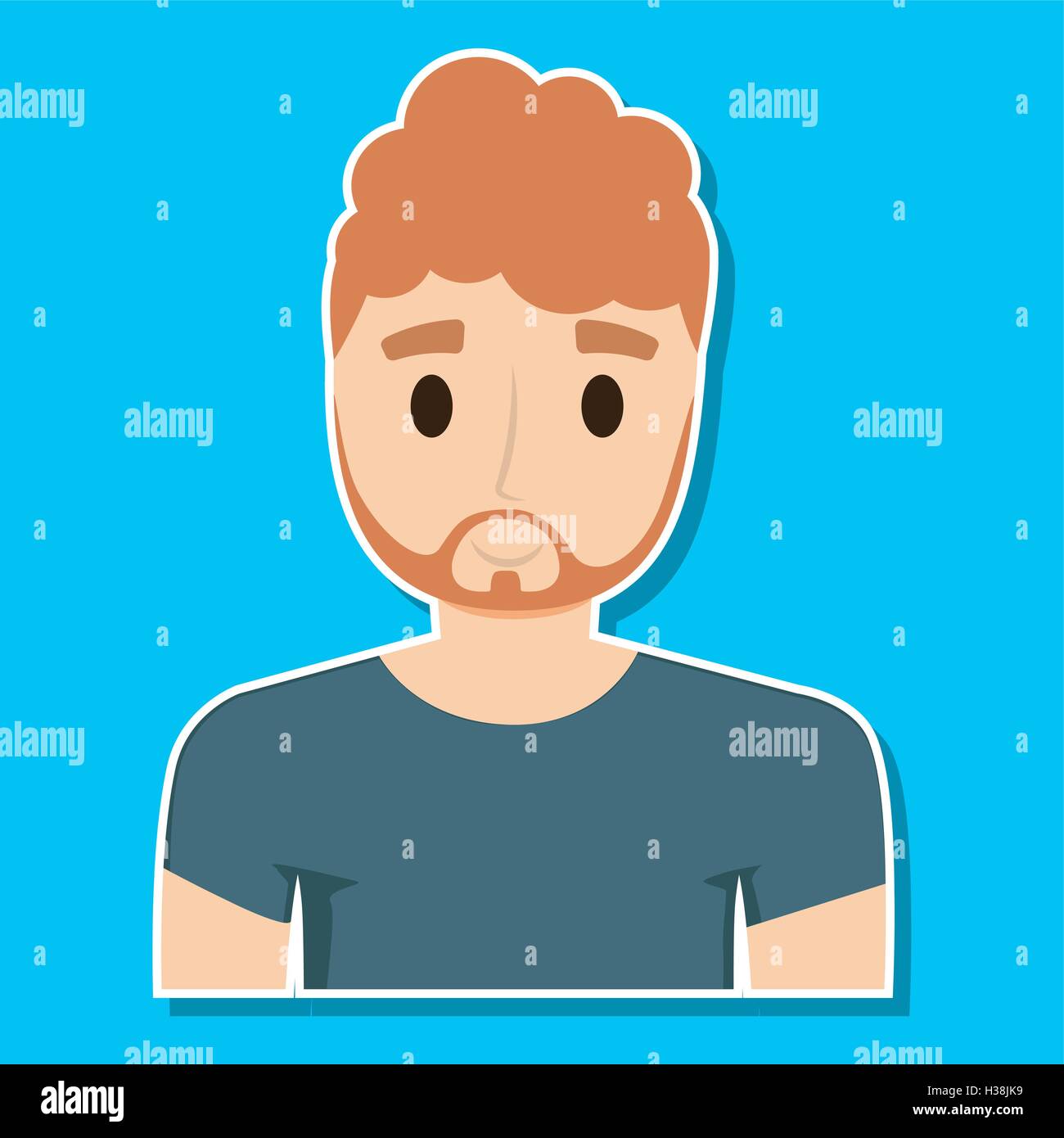 Man cartoon person design Stock Vector Image & Art - Alamy