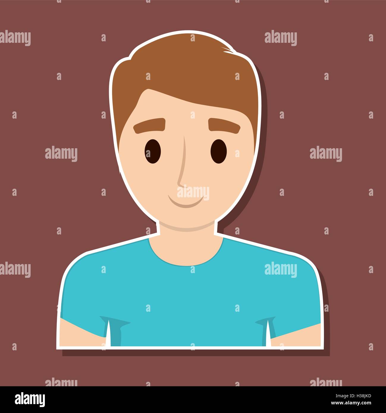 Man cartoon person design Stock Vector Image & Art - Alamy