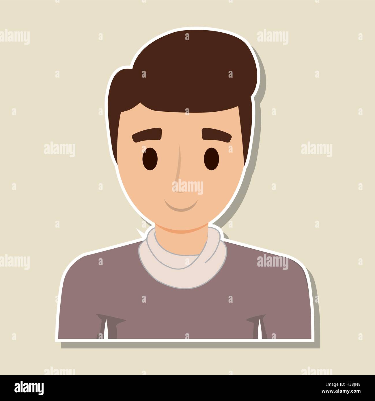 Man cartoon person design Stock Vector Image & Art - Alamy