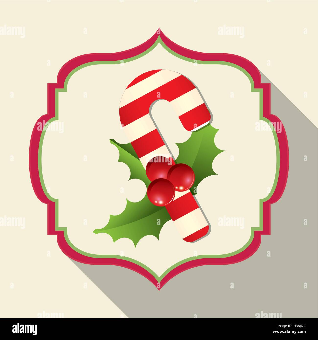 Candy of Christmas season design Stock Vector Image & Art - Alamy
