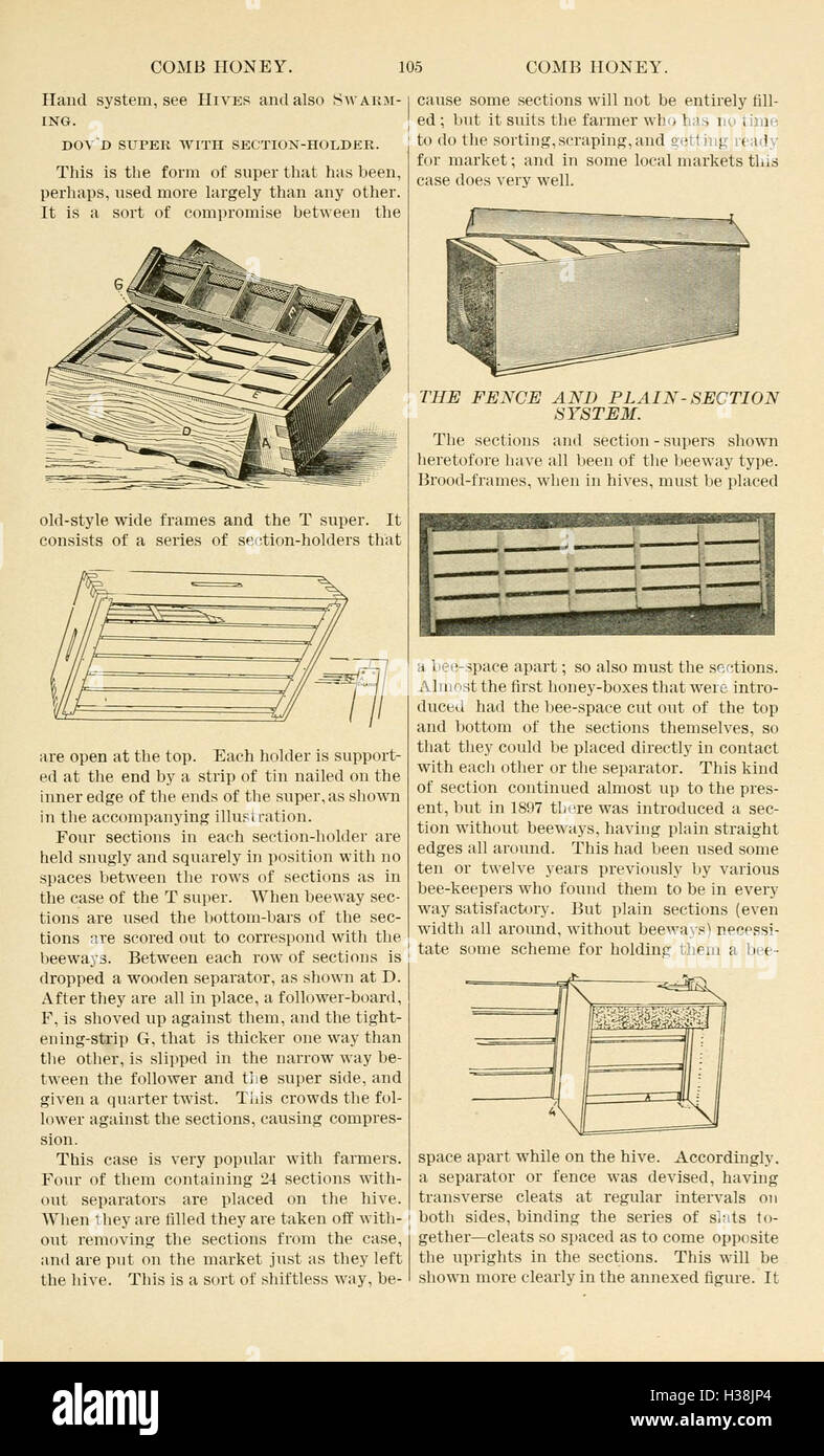 This work provides a comprehensive guide to bee culture, including the ...