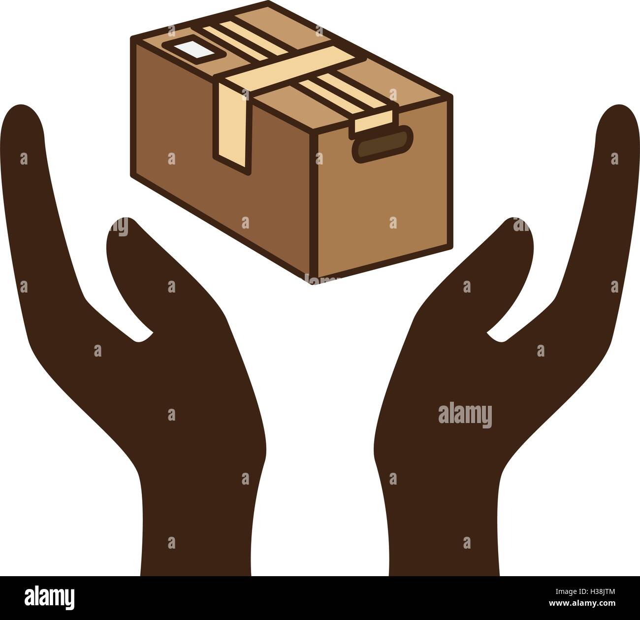 carton box design Stock Vector Image & Art - Alamy