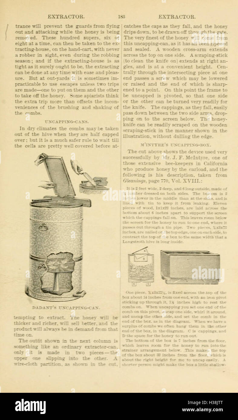 This guide serves as an introduction to the culture of bees, covering ...