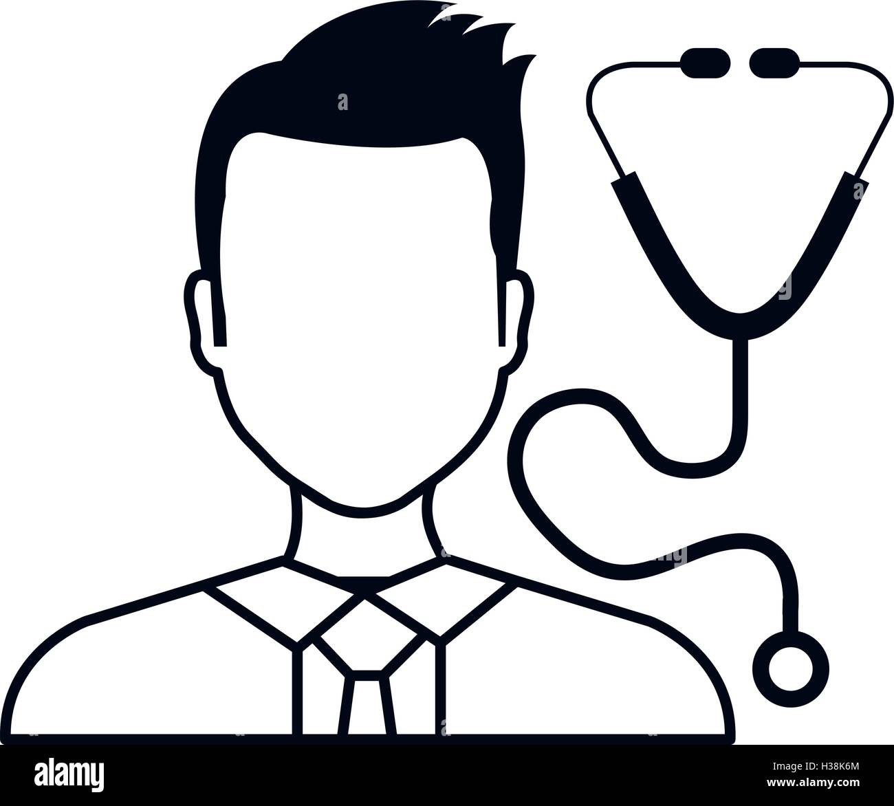 avatar man doctor Stock Vector Image & Art - Alamy