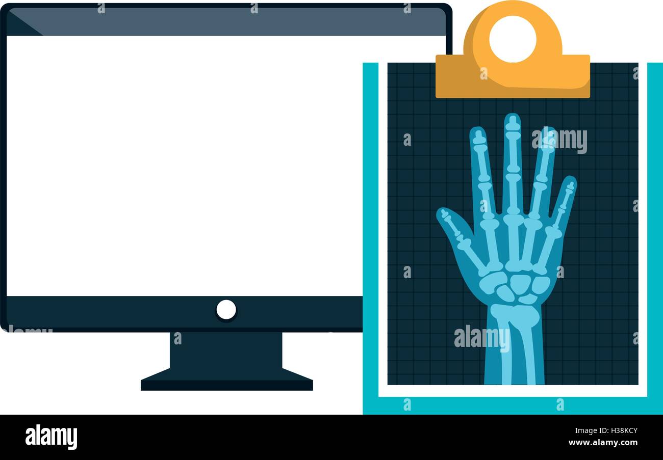X rays radiology Stock Vector Images - Alamy