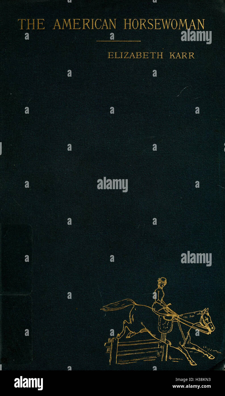 A historical account of women involved in horseback riding, their ...