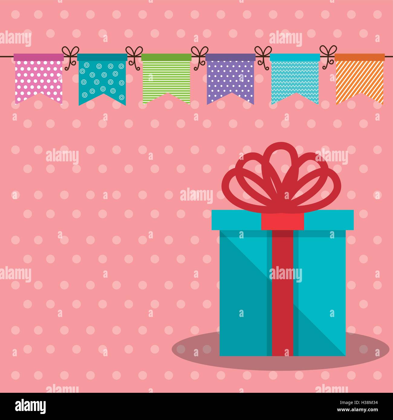 colorful gift box Stock Vector Image & Art - Alamy