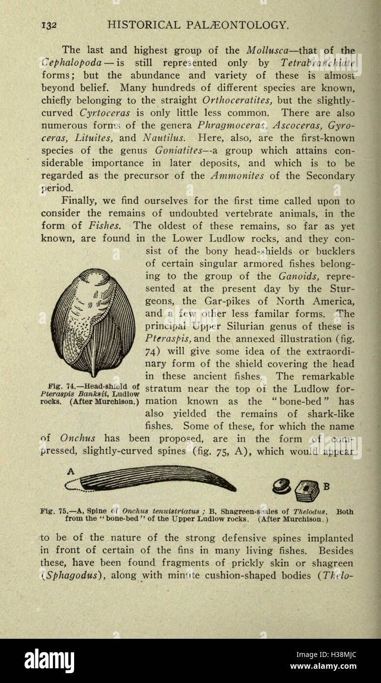 This text explores the history of life on Earth, tracing the ...