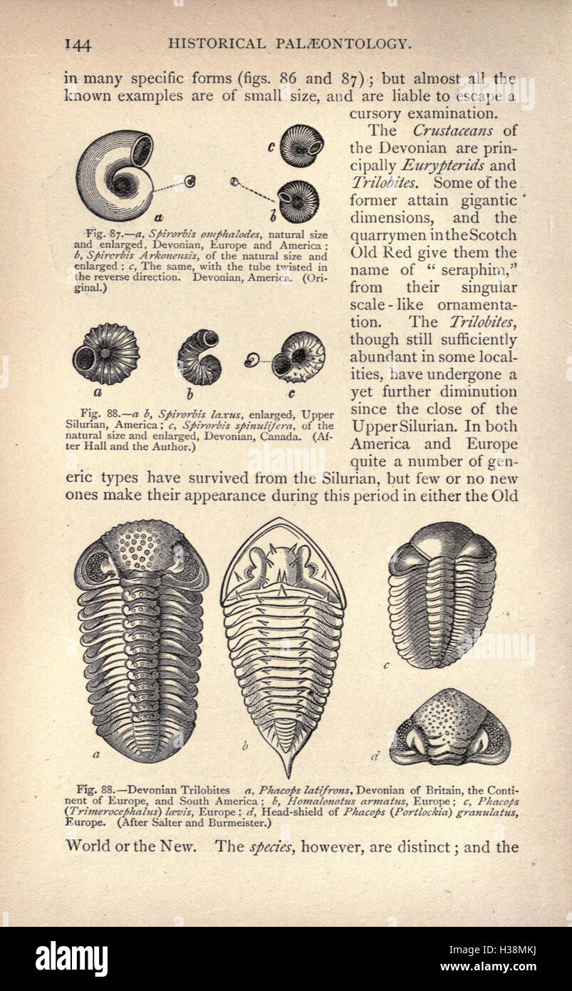 This text provides an account of Earth's ancient life history ...