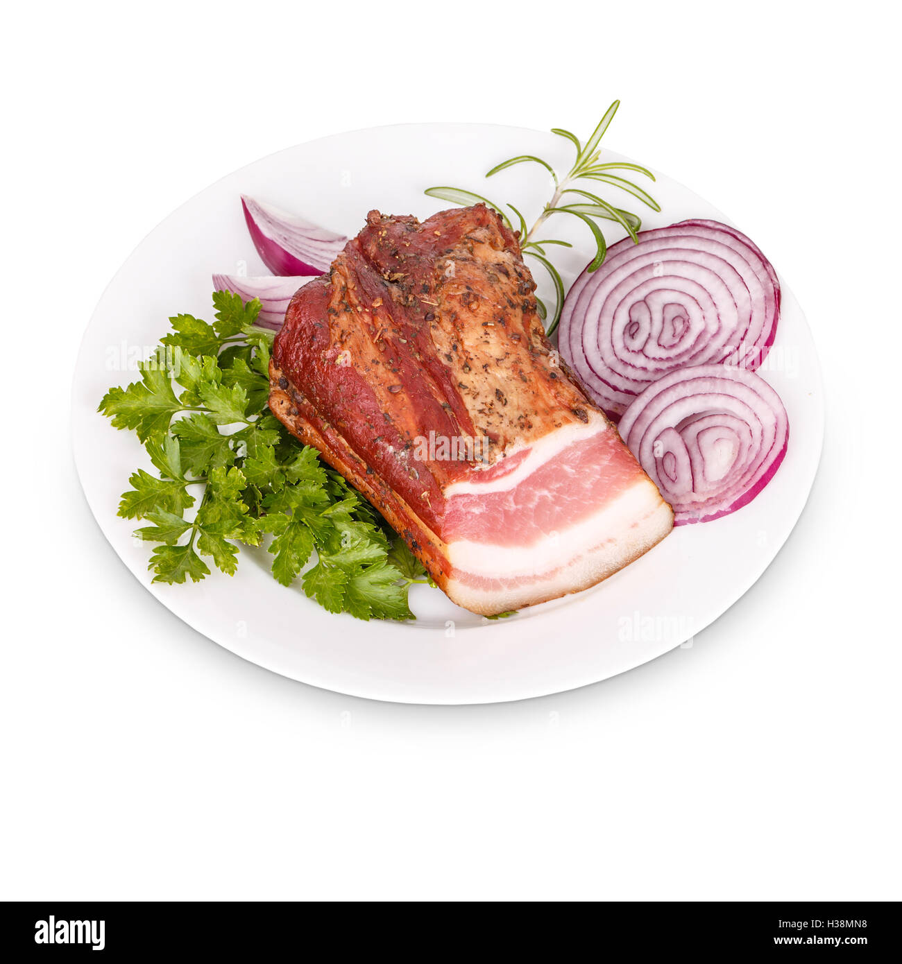 Bacon for dinner hi-res stock photography and images - Alamy