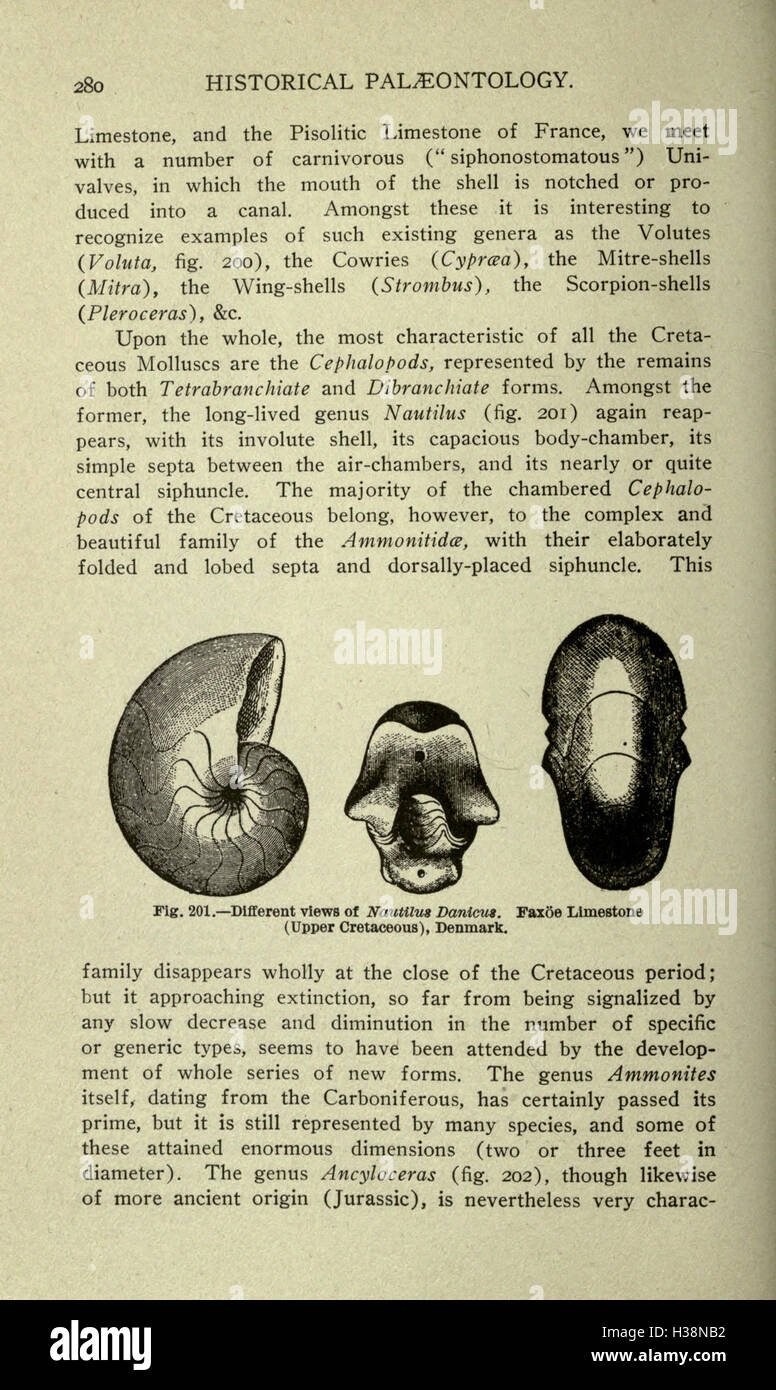 This work details Earth's geological and biological history ...