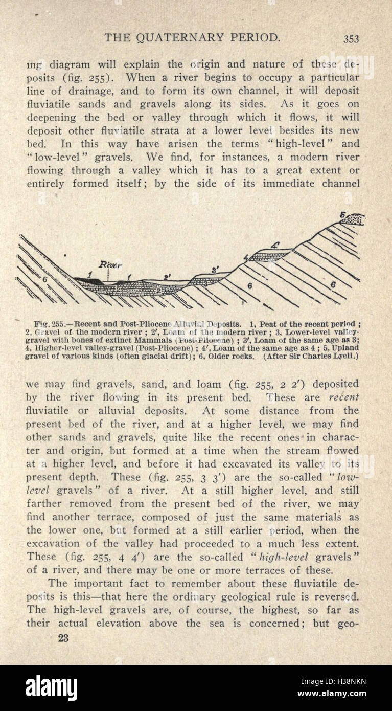 This text outlines Earth's ancient history, from its formation to the ...