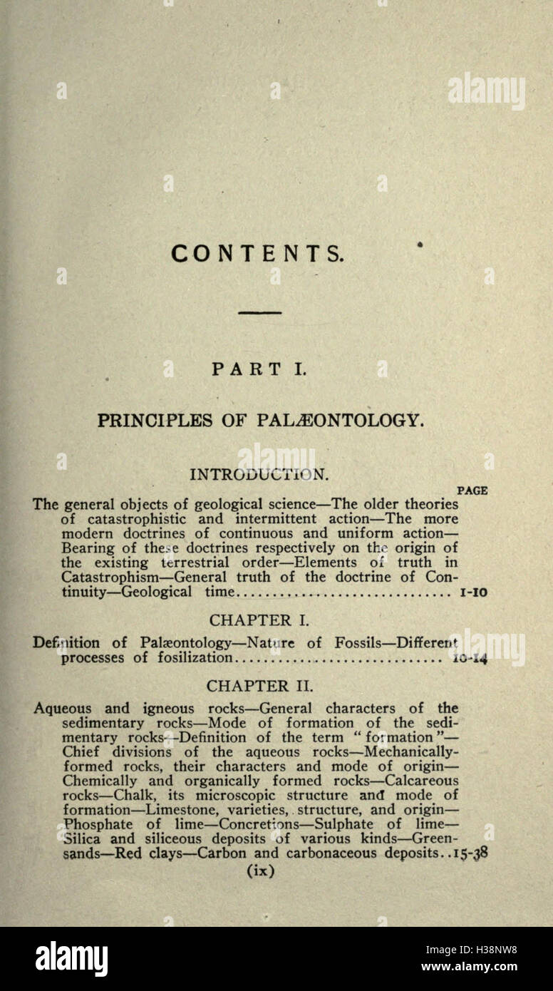 An overview of the Earth's life history, tracing the evolution of life ...
