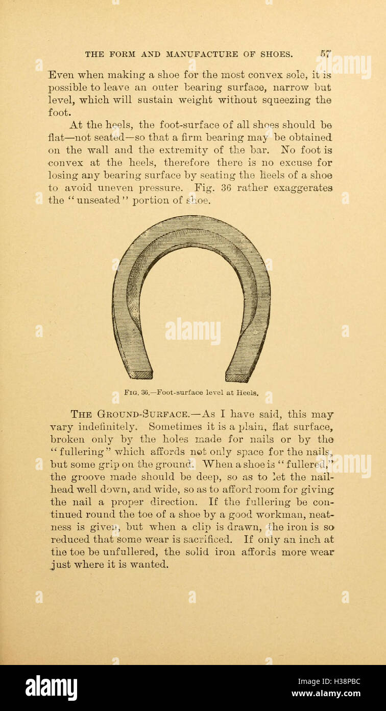 This guide covers the techniques and practices of horse-shoeing ...