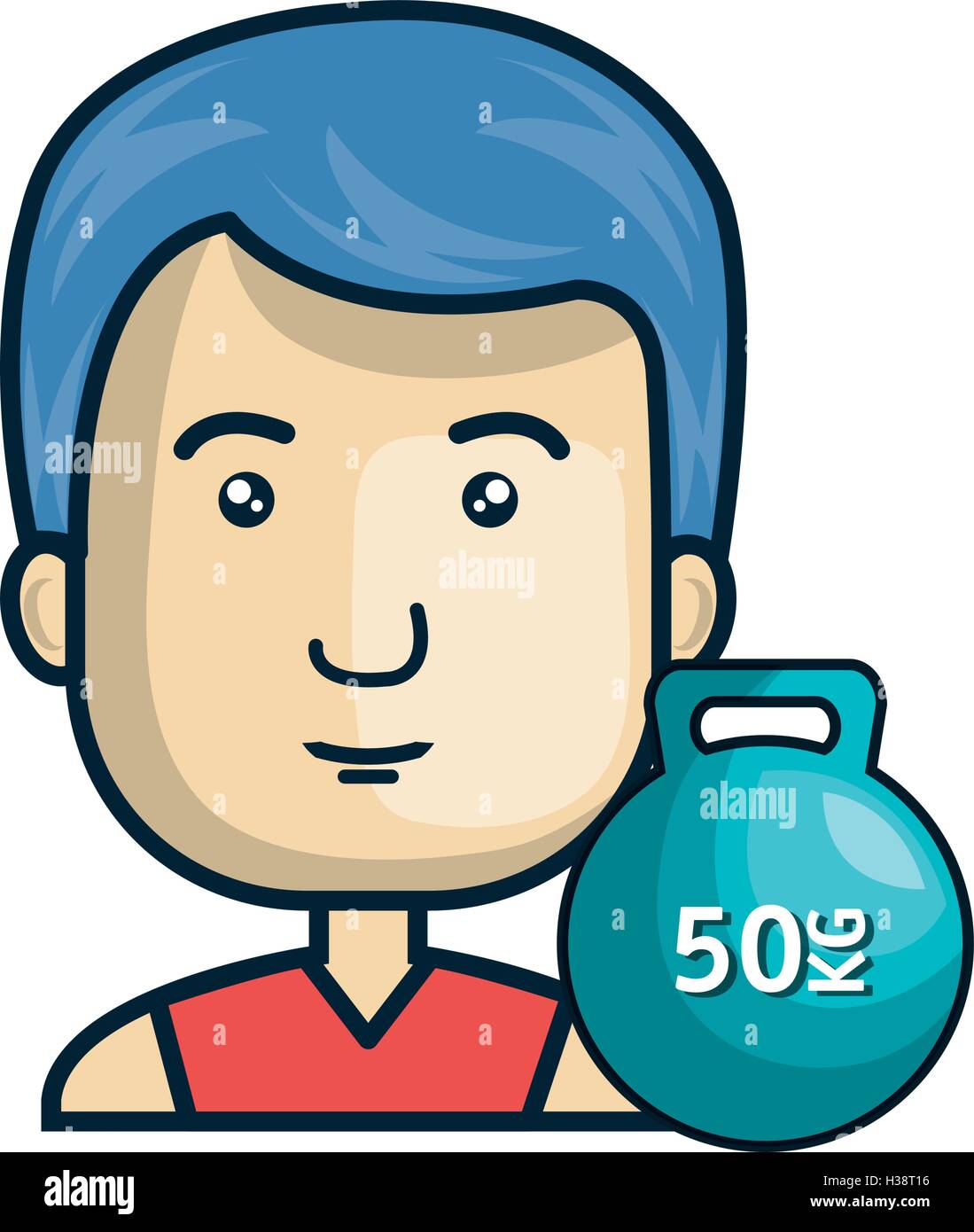 avatar man cartoon Stock Vector Image & Art - Alamy