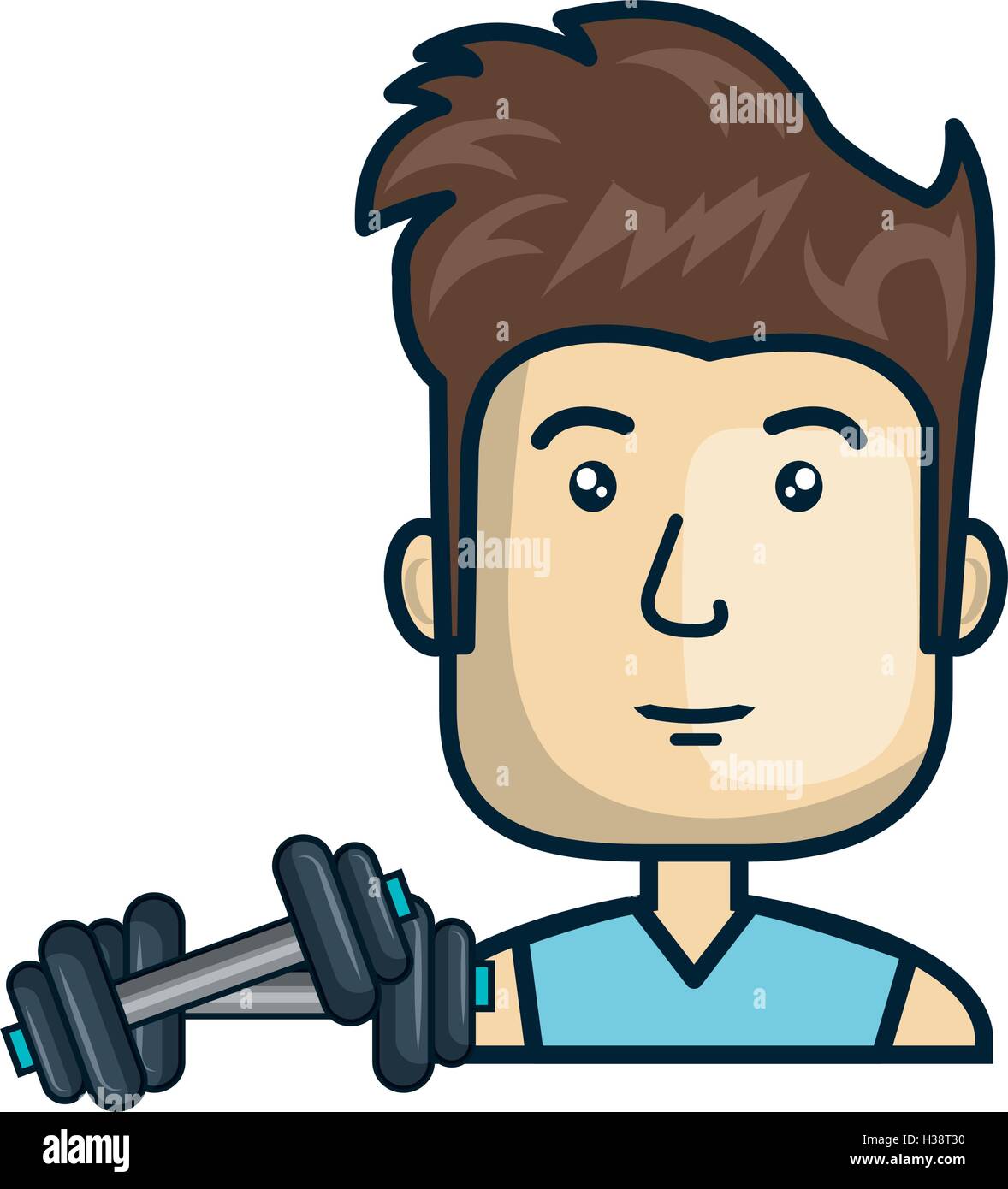 avatar man cartoon Stock Vector Image & Art - Alamy