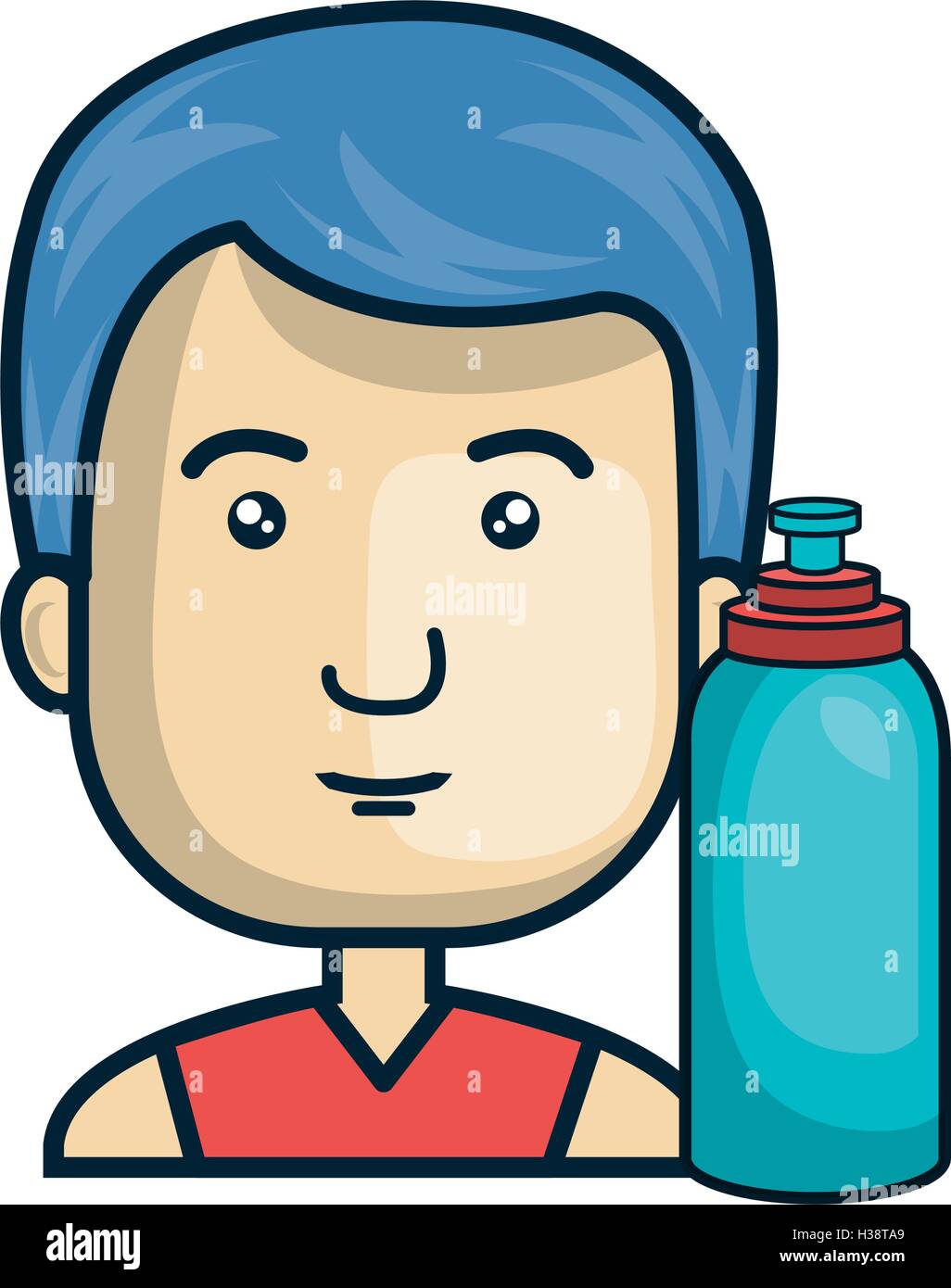 avatar man cartoon Stock Vector Image & Art - Alamy