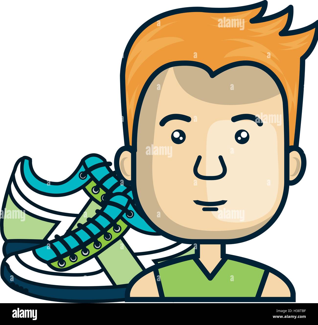 avatar man cartoon Stock Vector Image & Art - Alamy