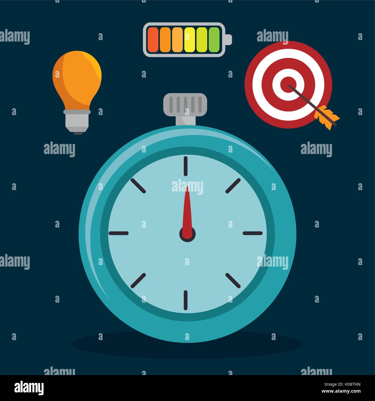 chronometer time device Stock Vector Image & Art - Alamy