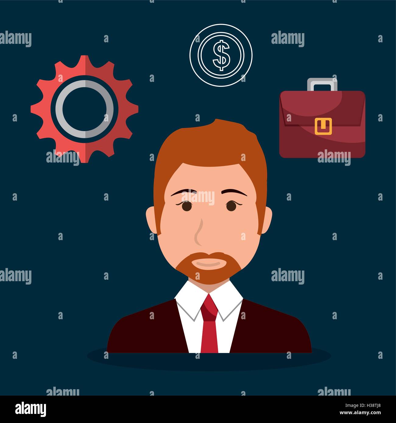 time management design Stock Vector Image & Art - Alamy