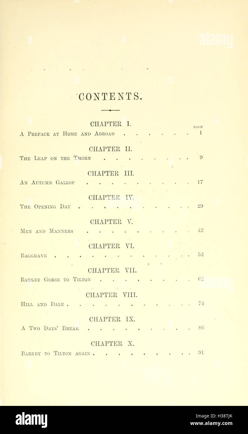 This work discusses the most favorable or successful season on record ...